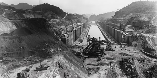 The History of the Panama Canal: An Axis of Global Trade | Panama Canal ...